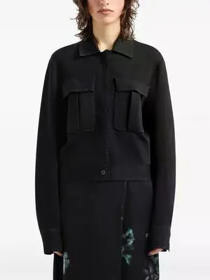 Giorgio Armani Buttoned-up Jacket