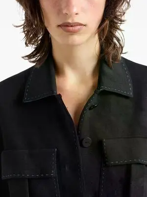 Giorgio Armani Buttoned-up Jacket