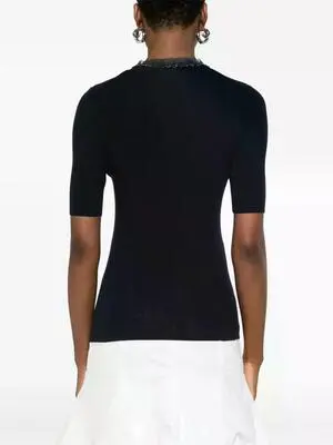 P.a.r.o.s.h Ribbed T-shirt - Blue