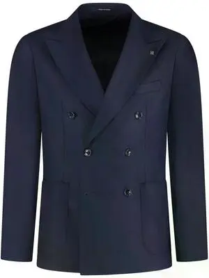 Tagliatore Virgin Wool-blend Blazer