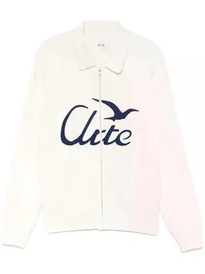 ARTE ANTWERP Arte Bird Logo Cardigan
