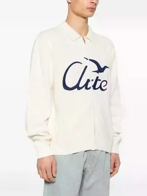 ARTE ANTWERP Arte Bird Logo Cardigan