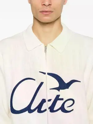 ARTE ANTWERP Arte Bird Logo Cardigan