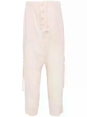 UNDERCOVERISM Drop-crotch Trousers - Pink