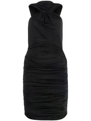 Giuseppe Di Morabito Cowl Neck Dresses