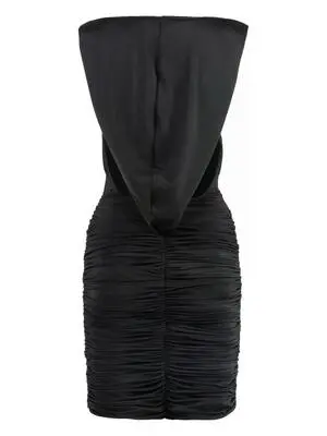 Giuseppe Di Morabito Hooded Mini Dress