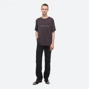 Helmut Lang Logo Tee Espresso