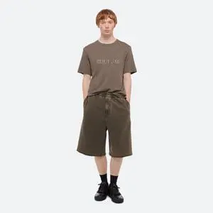 Helmut Lang Logo Tee - Olive