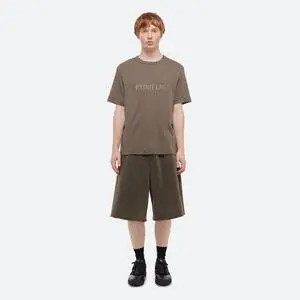 Helmut Lang Logo Tee - Olive