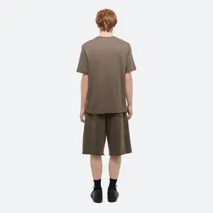 Helmut Lang Logo Tee - Olive