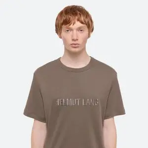 Helmut Lang Logo Tee - Olive