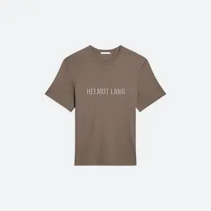 Helmut Lang Logo Tee - Olive