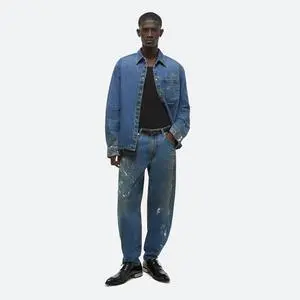 Helmut Lang Denim Shirts For Men