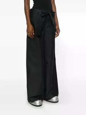Moncler Tied-waist Trousers