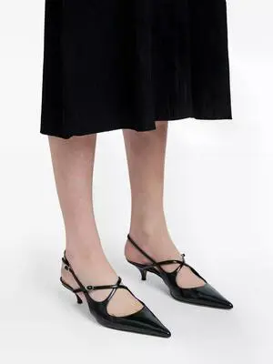 Proenza Schouler Slingback Pumps - Black