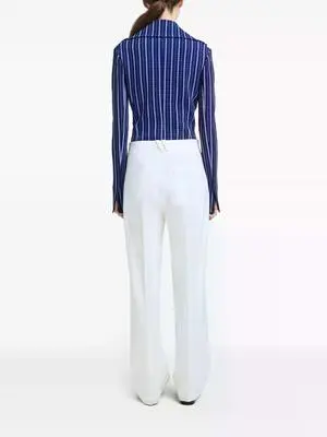 Proenza Schouler Striped Marine Jacket