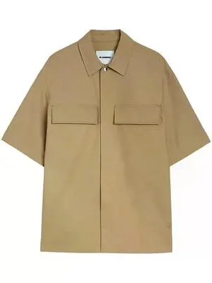 JIL SANDER Flap-pocket Shirt