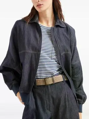 Brunello Cucinelli Leather Belt - Neutrals