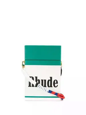Rhude Logo-print Crossbody Bag
