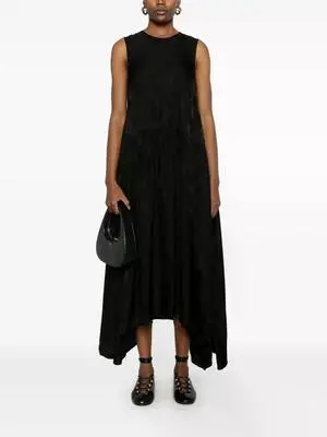 UMA WANG Avery Maxi Dress - Black