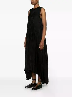 UMA WANG Avery Maxi Dress - Black