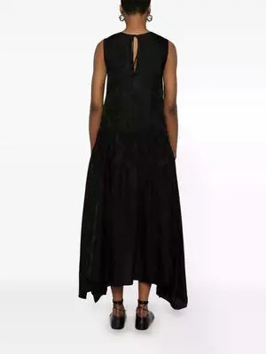 UMA WANG Avery Maxi Dress - Black