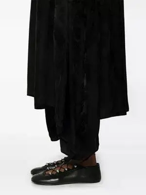 UMA WANG Avery Maxi Dress - Black