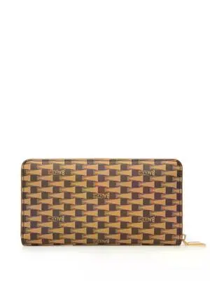 Bally Pennant Zip Wallet