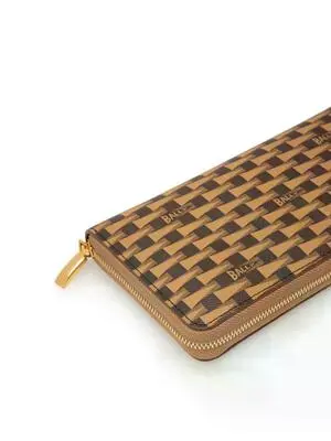 Bally Pennant Zip Wallet