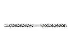 Fendi By Marc Jacobs Chain Link Bracelet - Silver