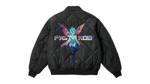 PALACE Fairy Bomber Jacket - Black