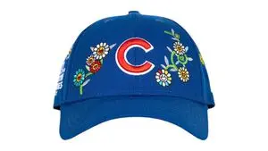 New Era X Takashi Murakami Cubs 9forty Snapback Hat - Blue