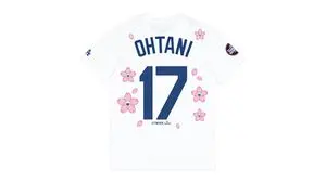 Nike X Takashi Murakami X Mlb World Tour Tokyo Series 2025 Shohei Ohtani Dodgers S/s Tee - White