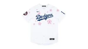 Nike X Takashi Murakami X Mlb Dodgers Tokyo Home Jersey - White