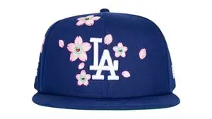 New Era X Takashi Murakami Dodgers 9fifty Snapback Hat - Blue