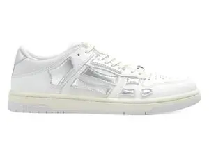 Amiri Skel Top Low Sneakers - White/silver