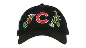 New Era X Takashi Murakami Cubs Strapback Hat - Black