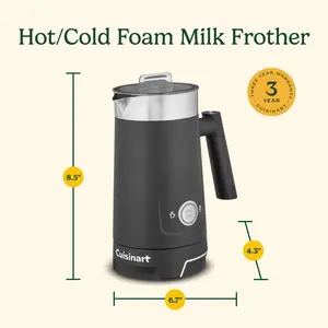 CUISINART Fr-16 Hot Cold Foam Milk Frother