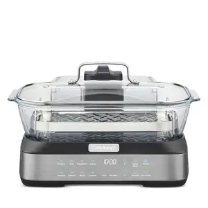 CUISINART Stm-4000 Cookfresh Digital Glass Steamer - Stainless