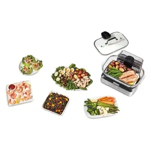 CUISINART Stm-4000 Cookfresh Digital Glass Steamer