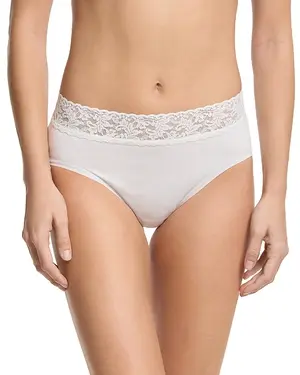 Hanky Panky French Brief - White