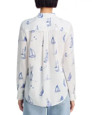 Rails Kathryn Top - Sailboats