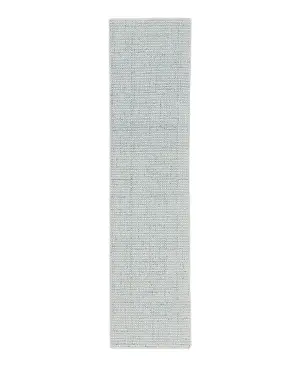RADICI Marco 159 Runner Area Rug, 2'6 X 10 - Sky