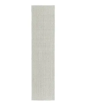 RADICI Polo 352 Runner Area Rug, 2'6 X 10 - Light/gray