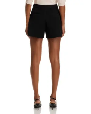 L'AGENCE Saige Safari Shorts - Black