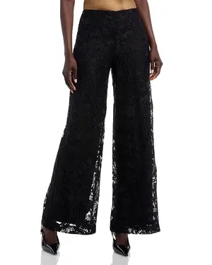 Ungaro Black Wash Bottoms For Women