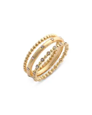 Baublebar Ryan Stacked Rings Set