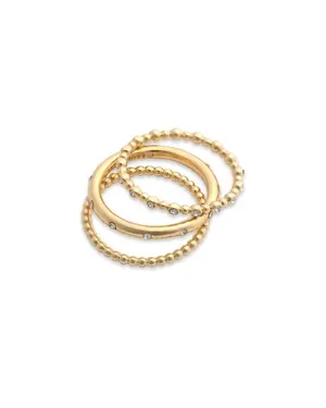 Baublebar Ryan Stacked Rings Set
