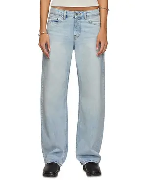 Women's High Rise Loose Jeans