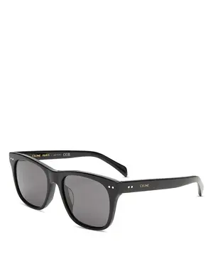 Celine Black Square Frame Sunglasses